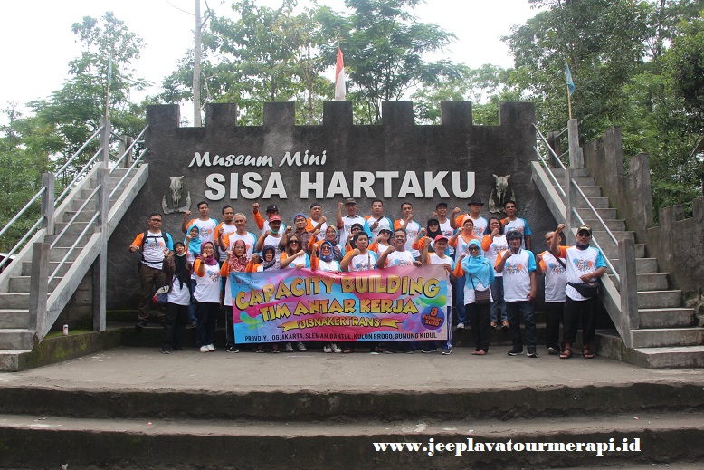 Lava Tour Merapi Jogja, Wisata Kaliurang